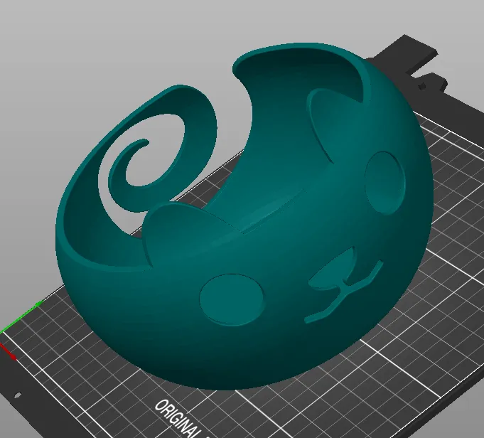 yarn container by zawisza74 | Download free STL model | Printables.com