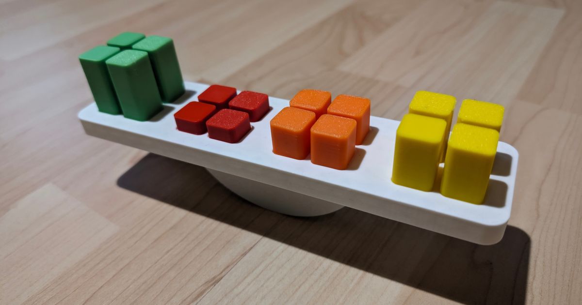 Balance Game par raffi099 | Téléchargez gratuitement un modèle STL ...
