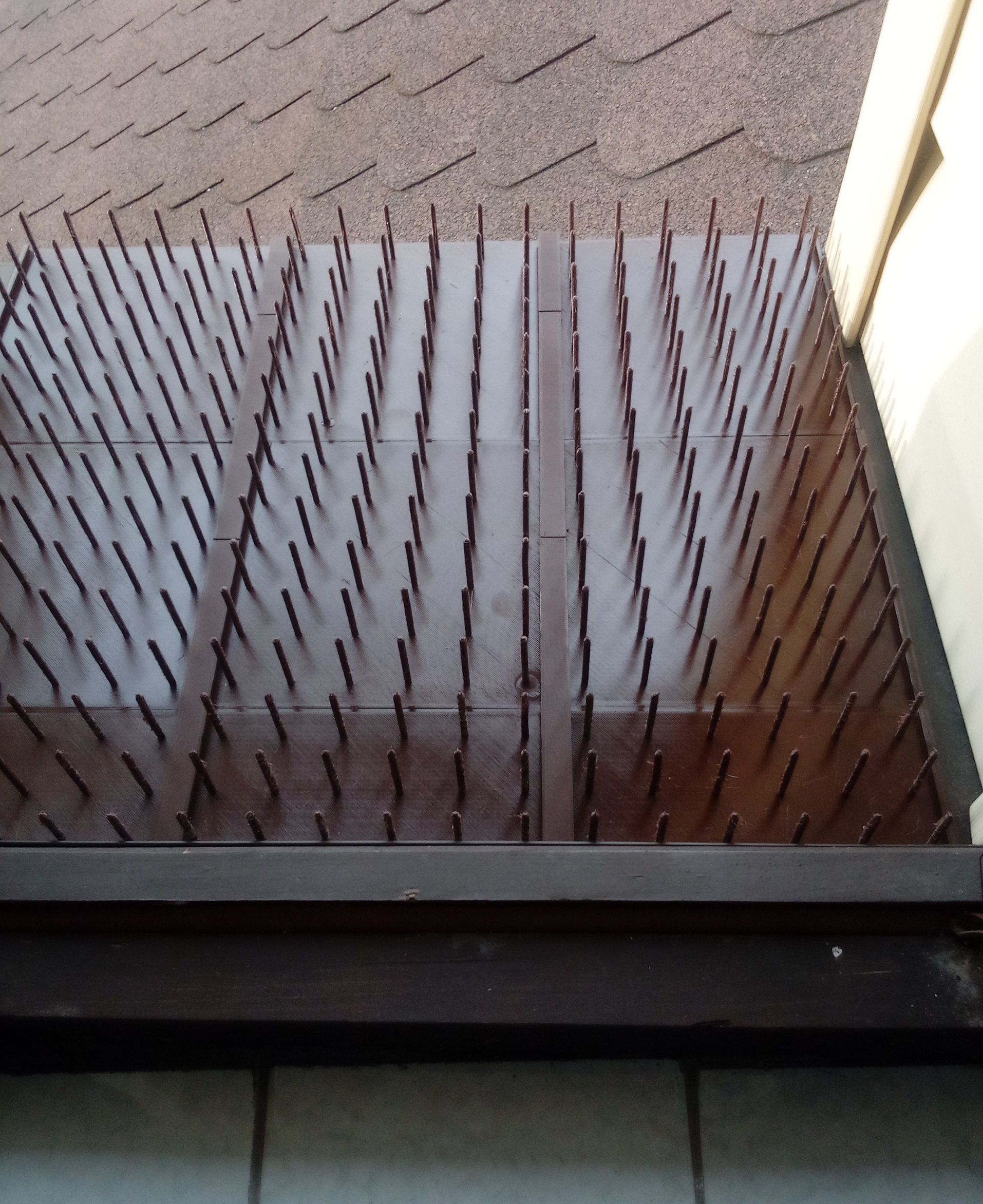 Bird spikes (on the windowsill). by Jiří Šilhavík | Download free STL ...