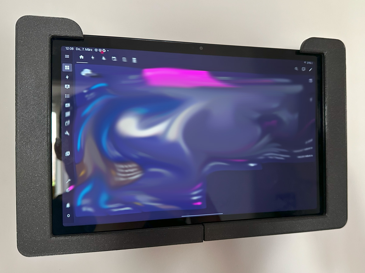 Wall Mount for Samsung Galaxy Tab A9+ von nolibert | Kostenloses STL ...