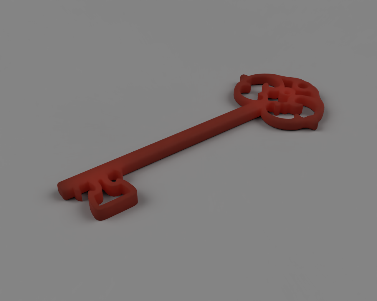 Ornamental keys by K3D | Download free STL model | Printables.com