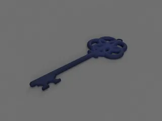 Ornamental keys by K3D | Download free STL model | Printables.com