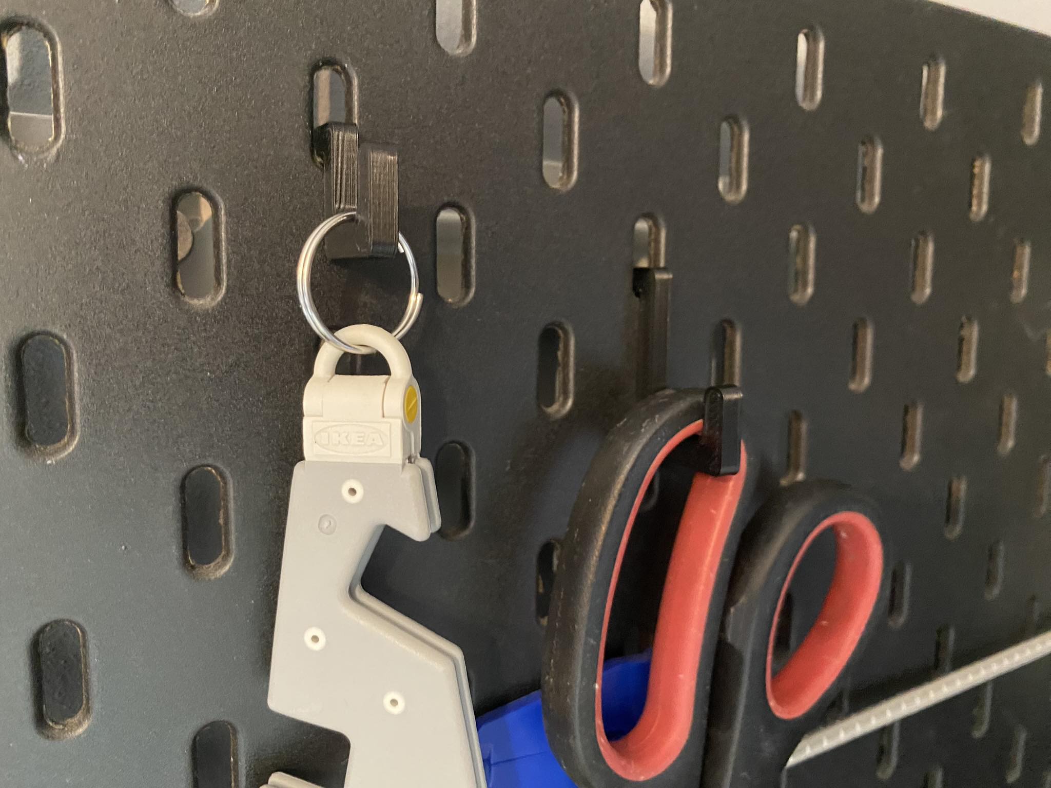 Skadis hook IKEA by Beniuuu | Download free STL model | Printables.com