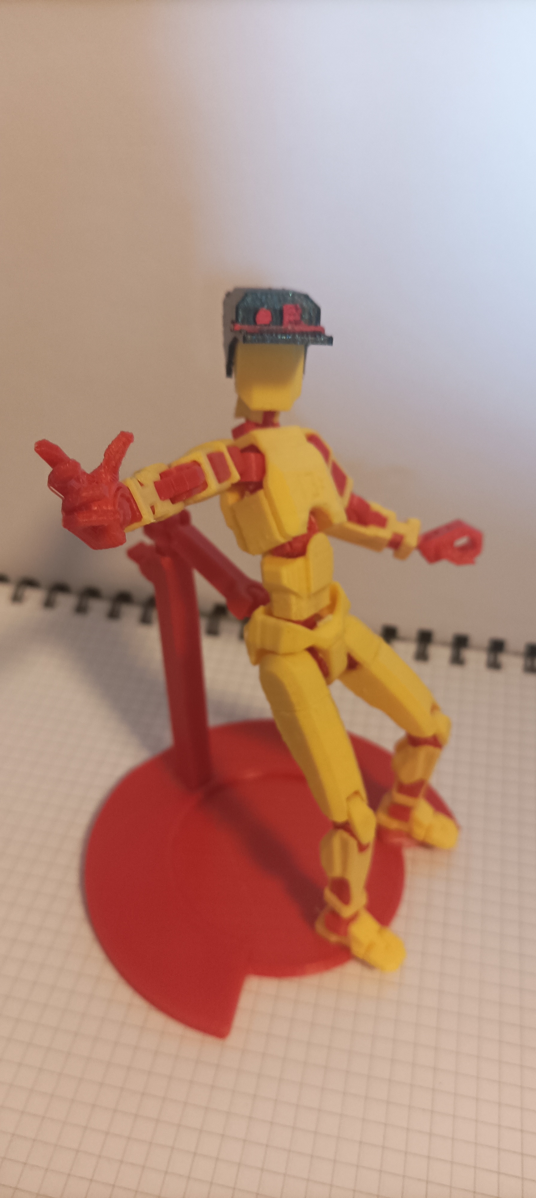 Jotaro Cap for Dummy 13 by JotaroAfton | Download free STL model ...