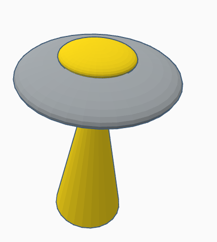 ufo by G2logic | Download free STL model | Printables.com