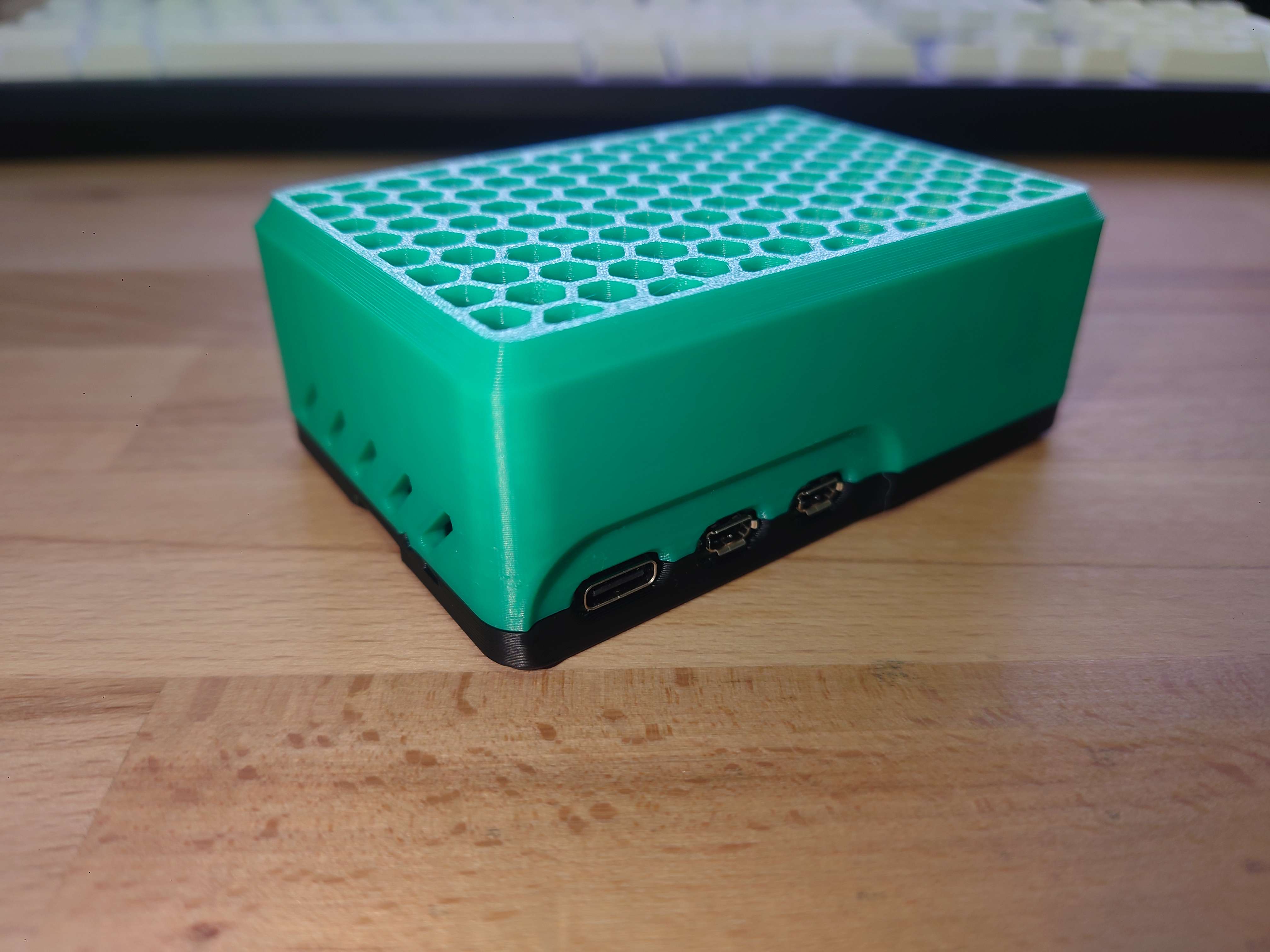 Raspberry Pi 5 NVMe HAT case (snap fit) by CatPadThai | Download free ...