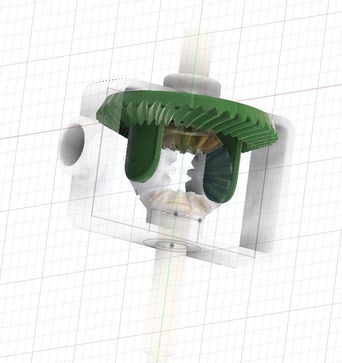 DIFFERENTIALGETRIEBE (FUNKTIONSTÜCHTIG) by rolf_prusa_printer ...
