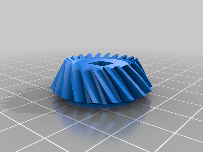 DIFFERENTIALGETRIEBE (FUNKTIONSTÜCHTIG) by rolf_prusa_printer ...