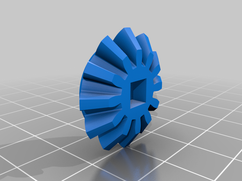 DIFFERENTIALGETRIEBE (FUNKTIONSTÜCHTIG) by rolf_prusa_printer ...