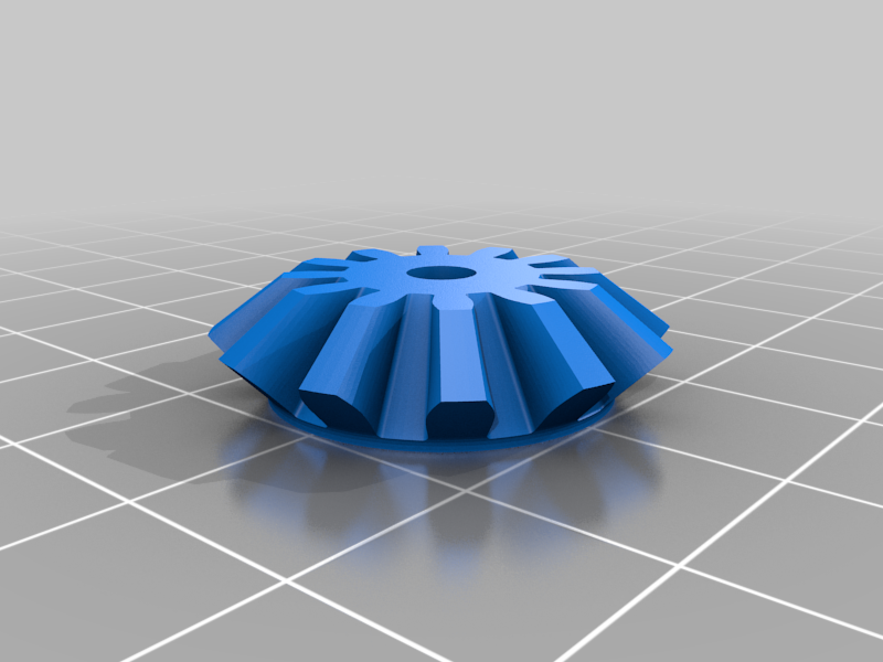DIFFERENTIALGETRIEBE (FUNKTIONSTÜCHTIG) by rolf_prusa_printer ...
