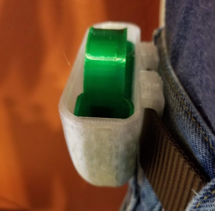 Roundy Claw Grabber Door opener thing with belt clip case (with STEP ...