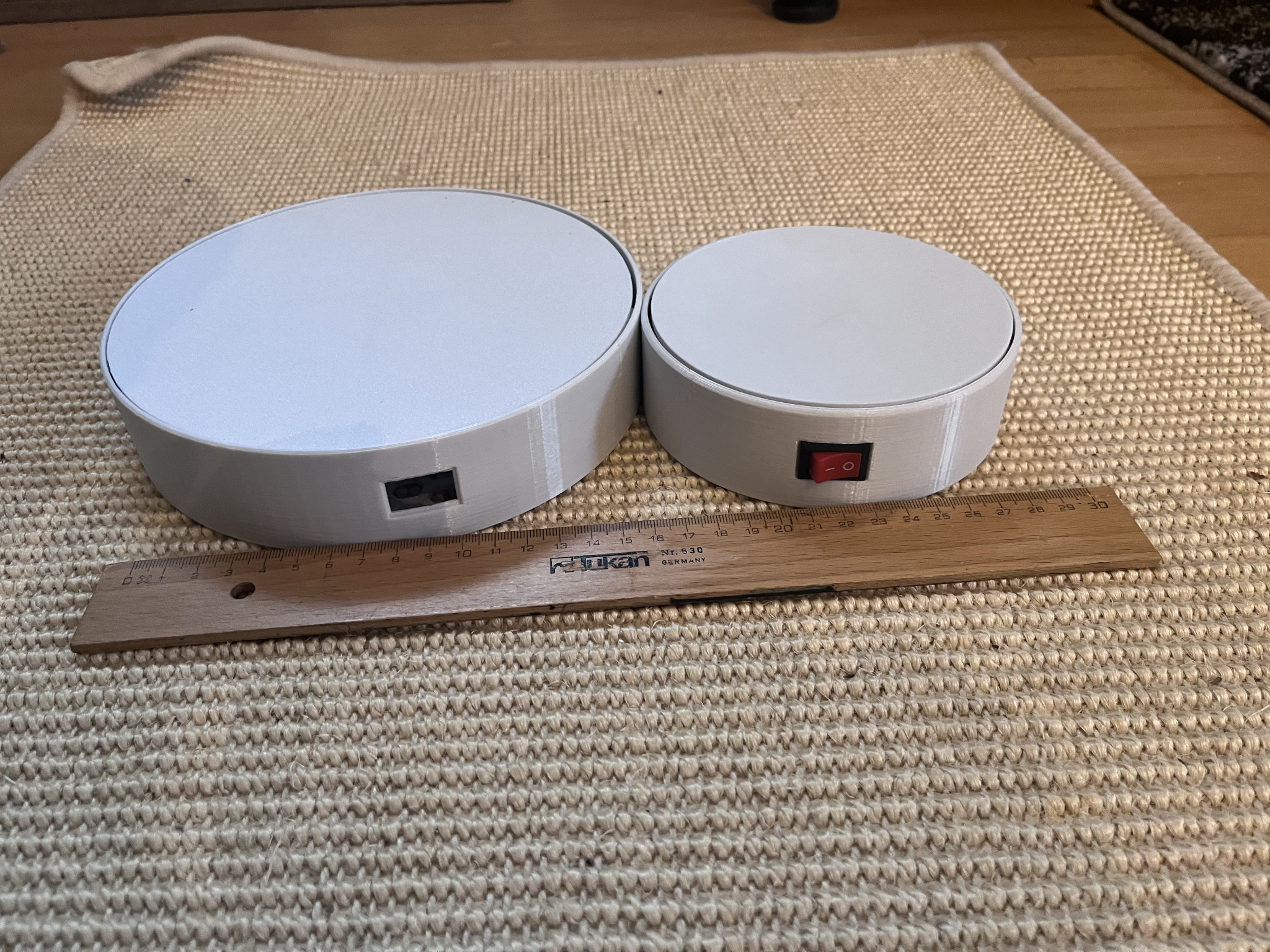 Motorized and WiFi controlled turntables V 1.0 - WIP by Mici | Download ...