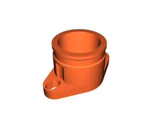 Motorized Bike 32mm Intake by Zoch707 | Download free STL model ...