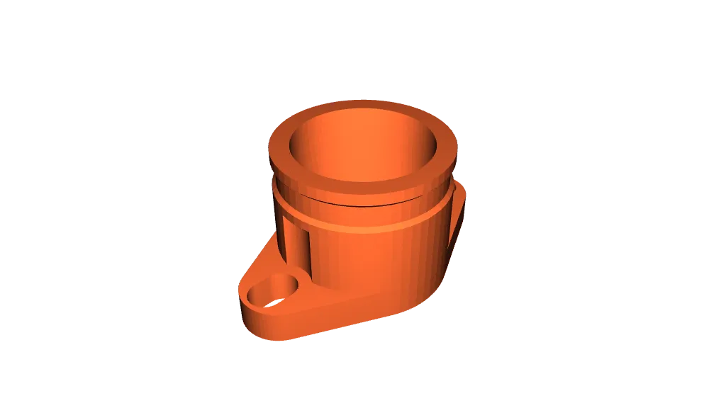 Motorized Bike 32mm Intake by Zoch707 | Download free STL model ...