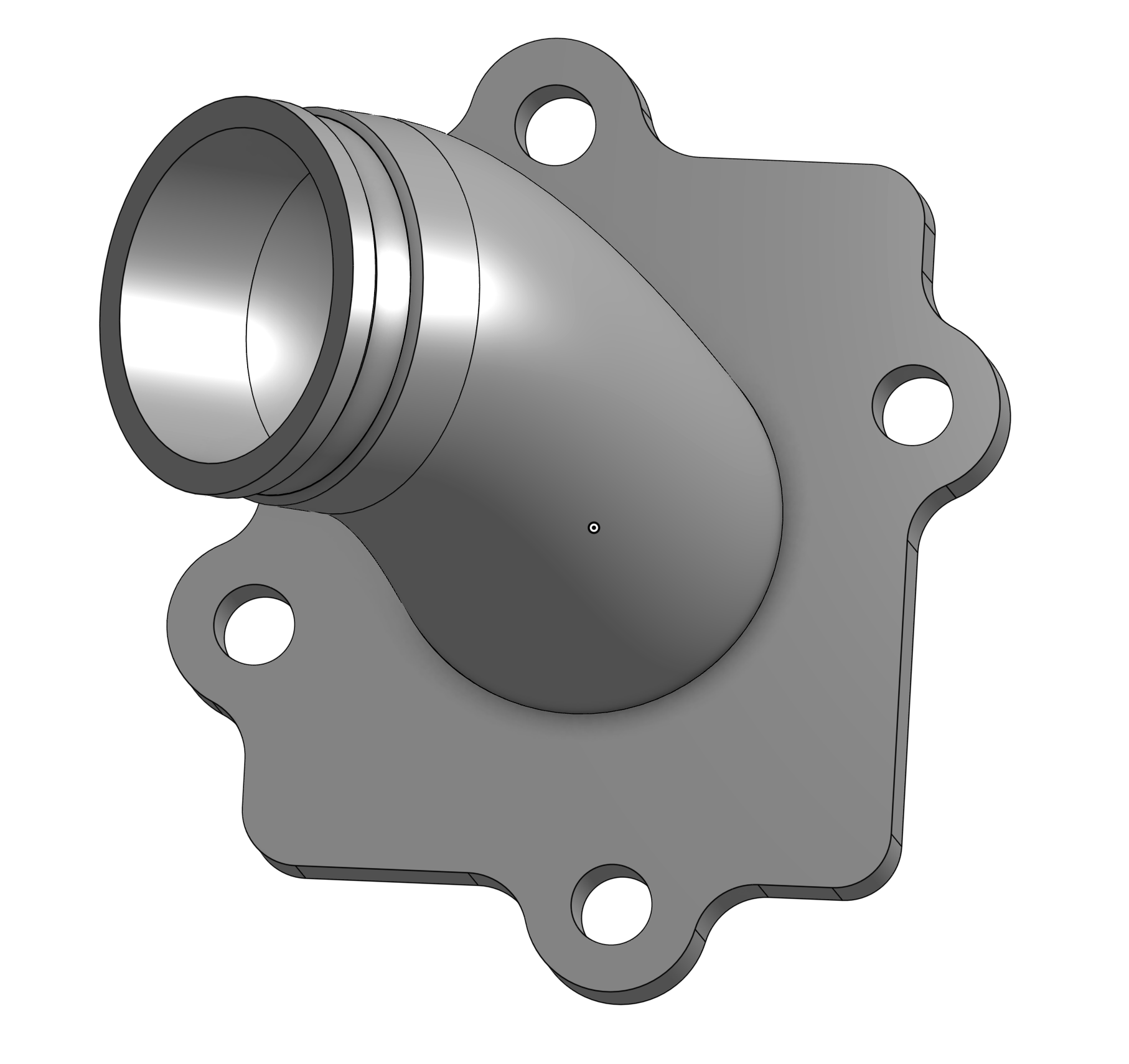 Piaggio/Horizontal Intake 32mm by Zoch707 | Download free STL model ...