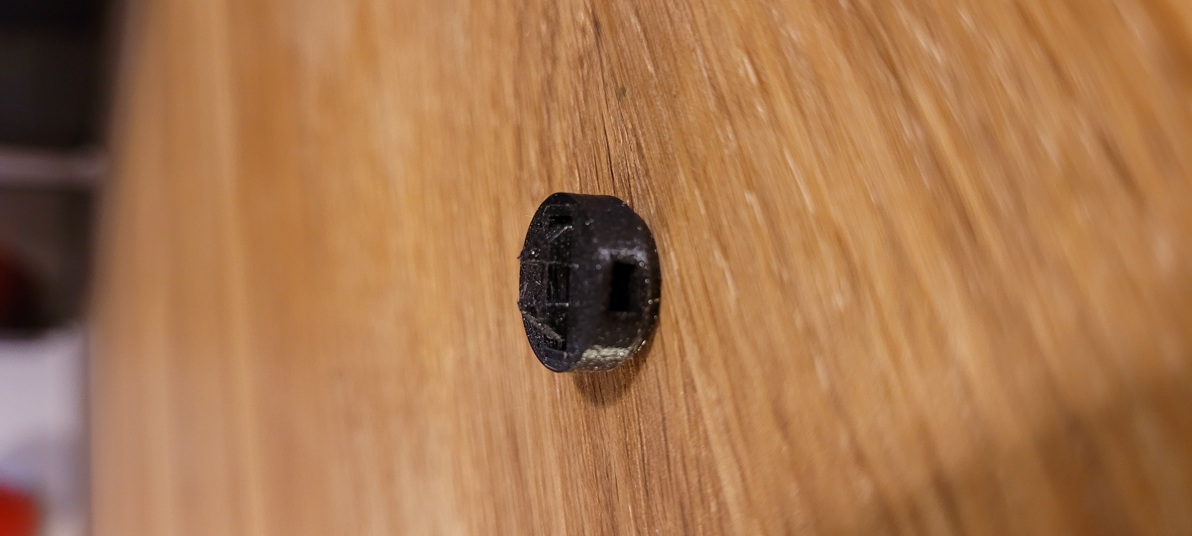 Original Prusa Enclosure (OPE) Slit Cover / Plug with cable tie slot by ...