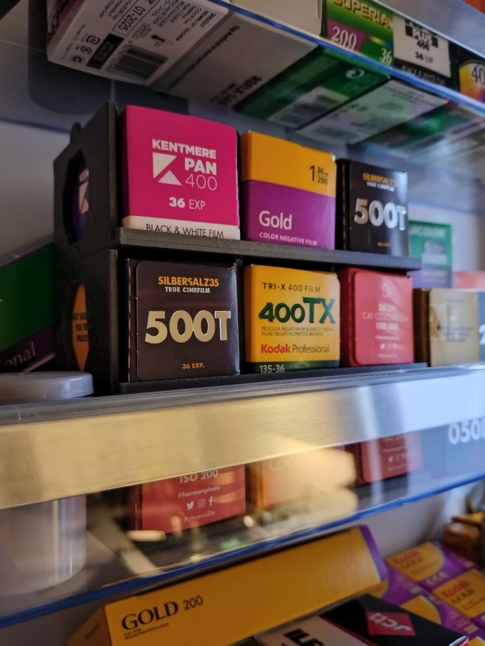 Stackable Analog Film Box Storage by Daepilin | Download free STL model ...
