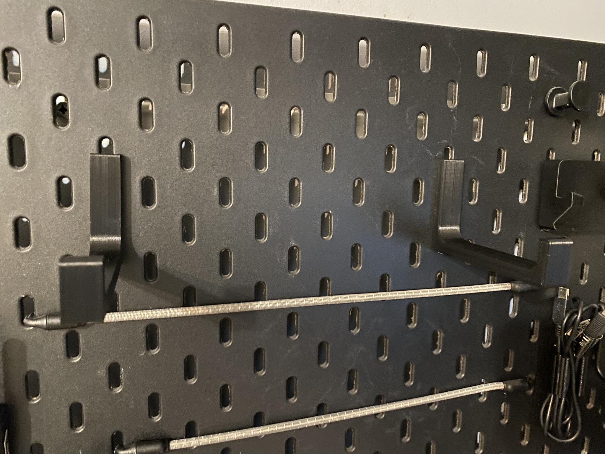 SKADIS Keyboard holder hook by Beniuuu | Download free STL model ...