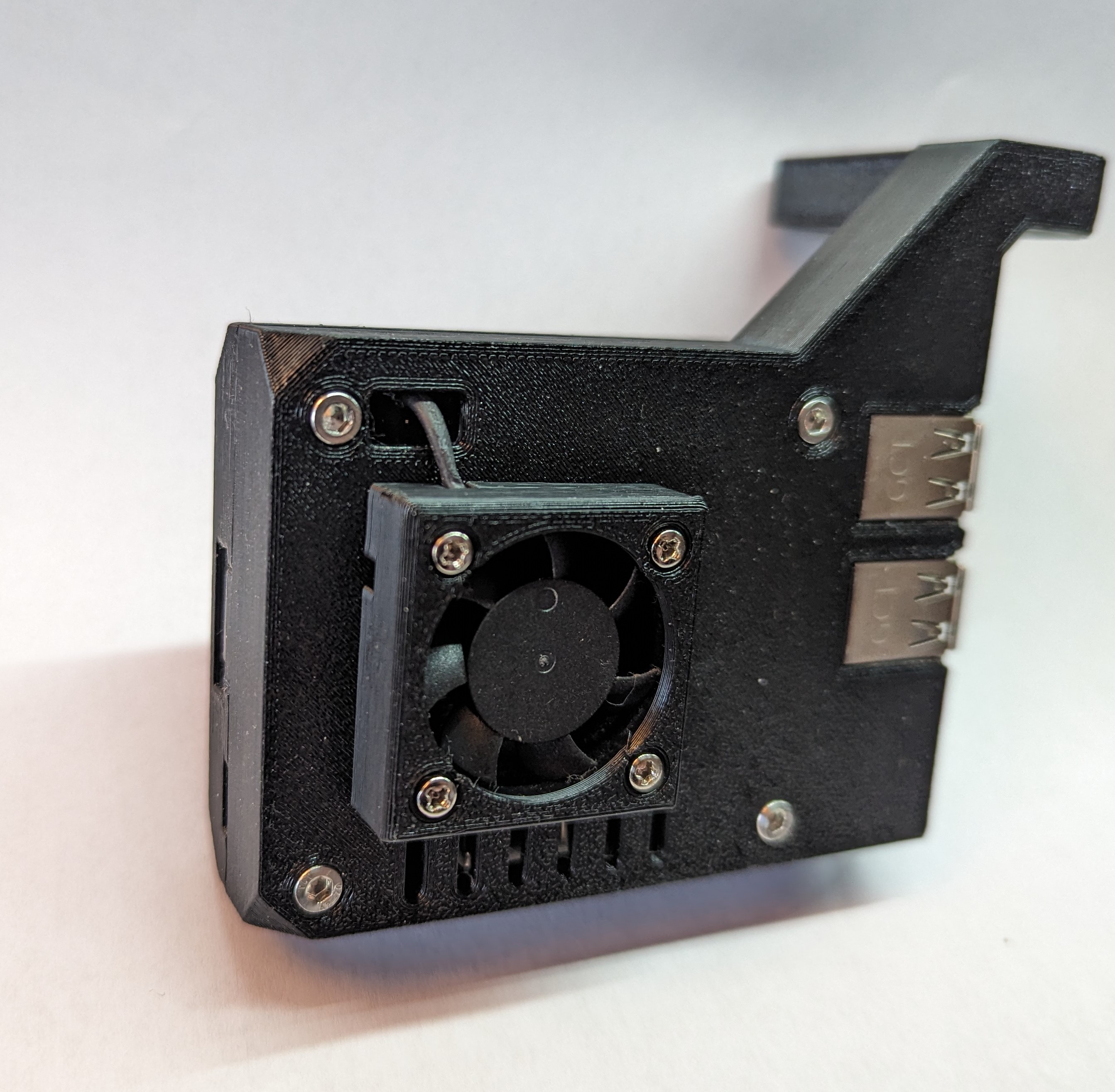 30mm Fan Shroud for Raspberry Pi Cases. by Logical Waste | Download ...