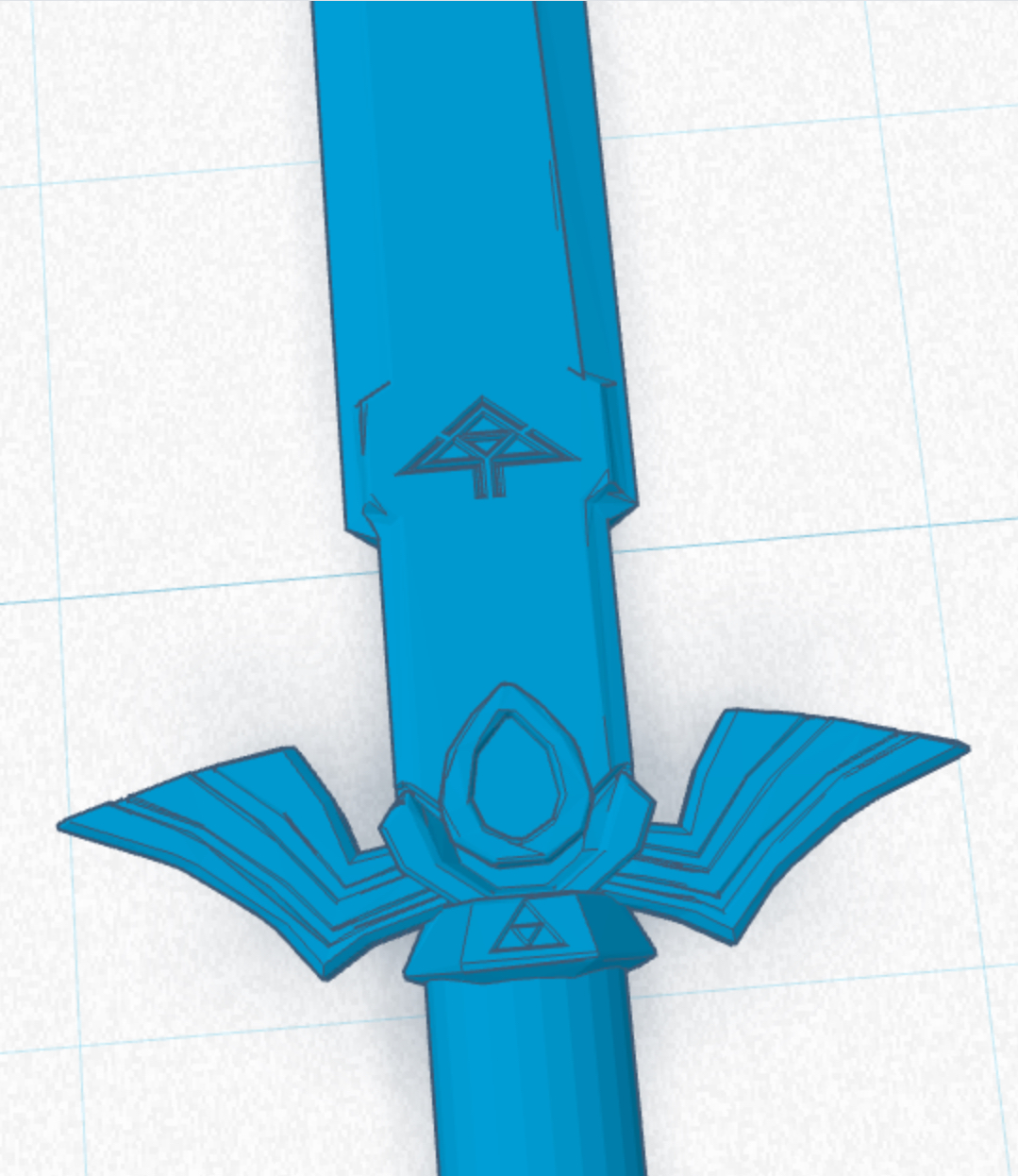 Lego Master Sword by BreadStixs31 | Download free STL model ...