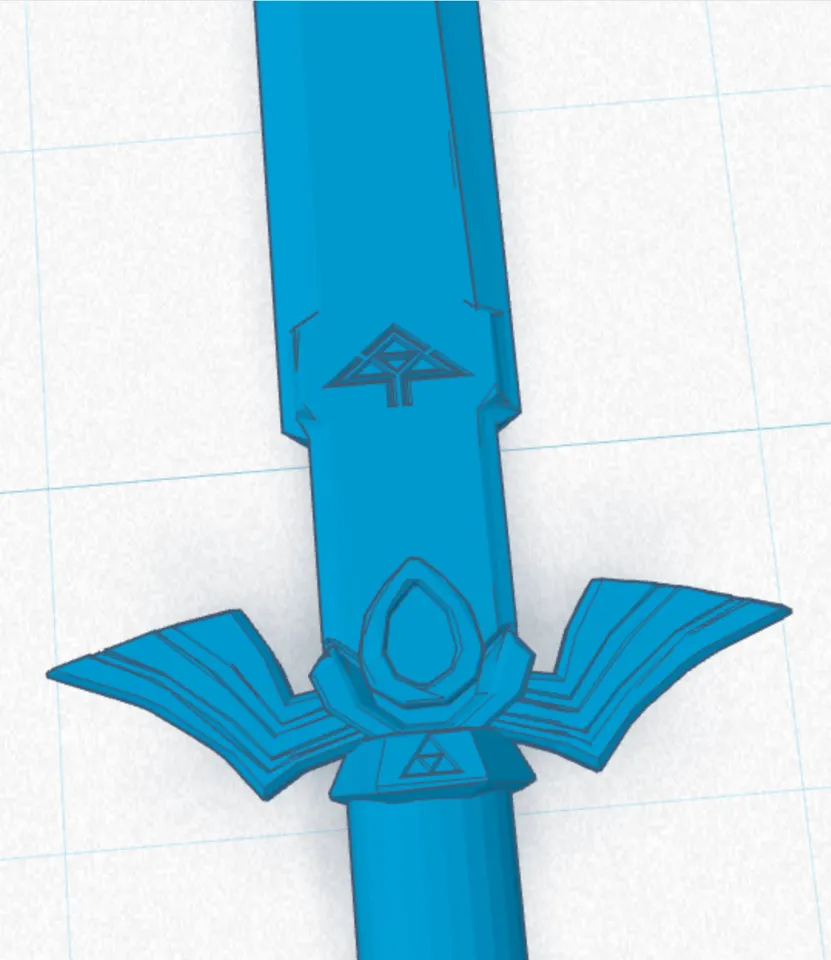 Lego Master Sword by BreadStixs31 | Download free STL model ...