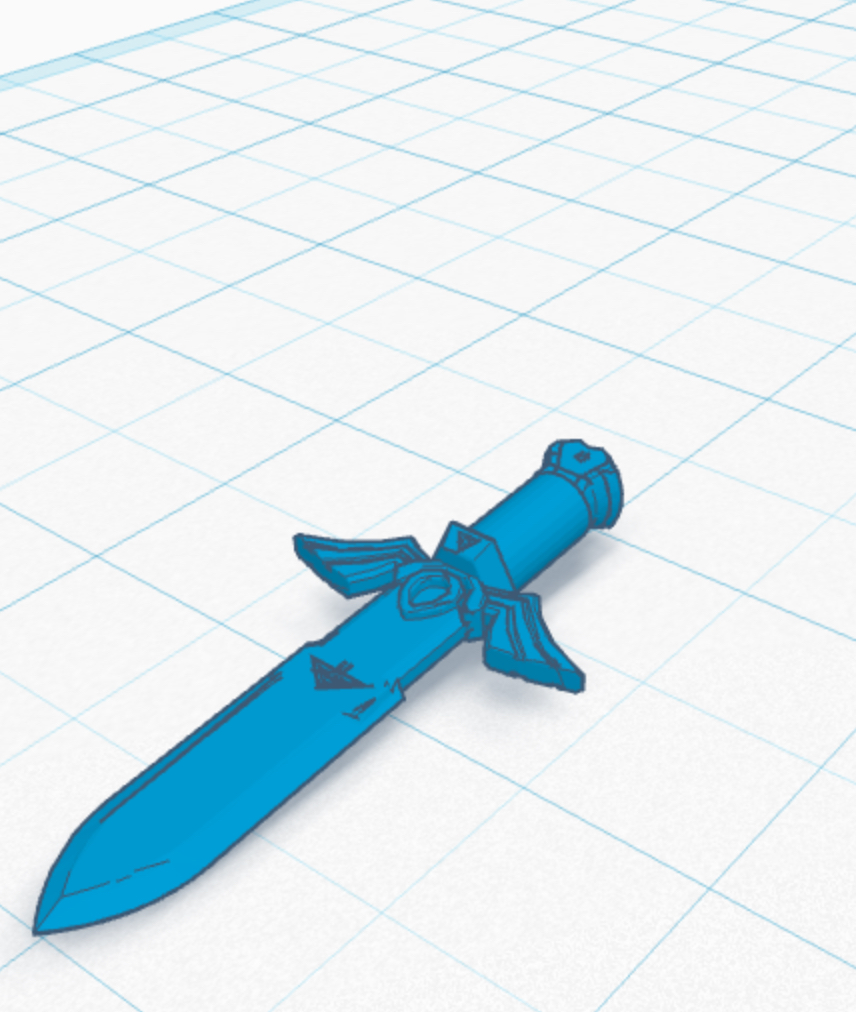 Lego Master Sword by BreadStixs31 | Download free STL model ...