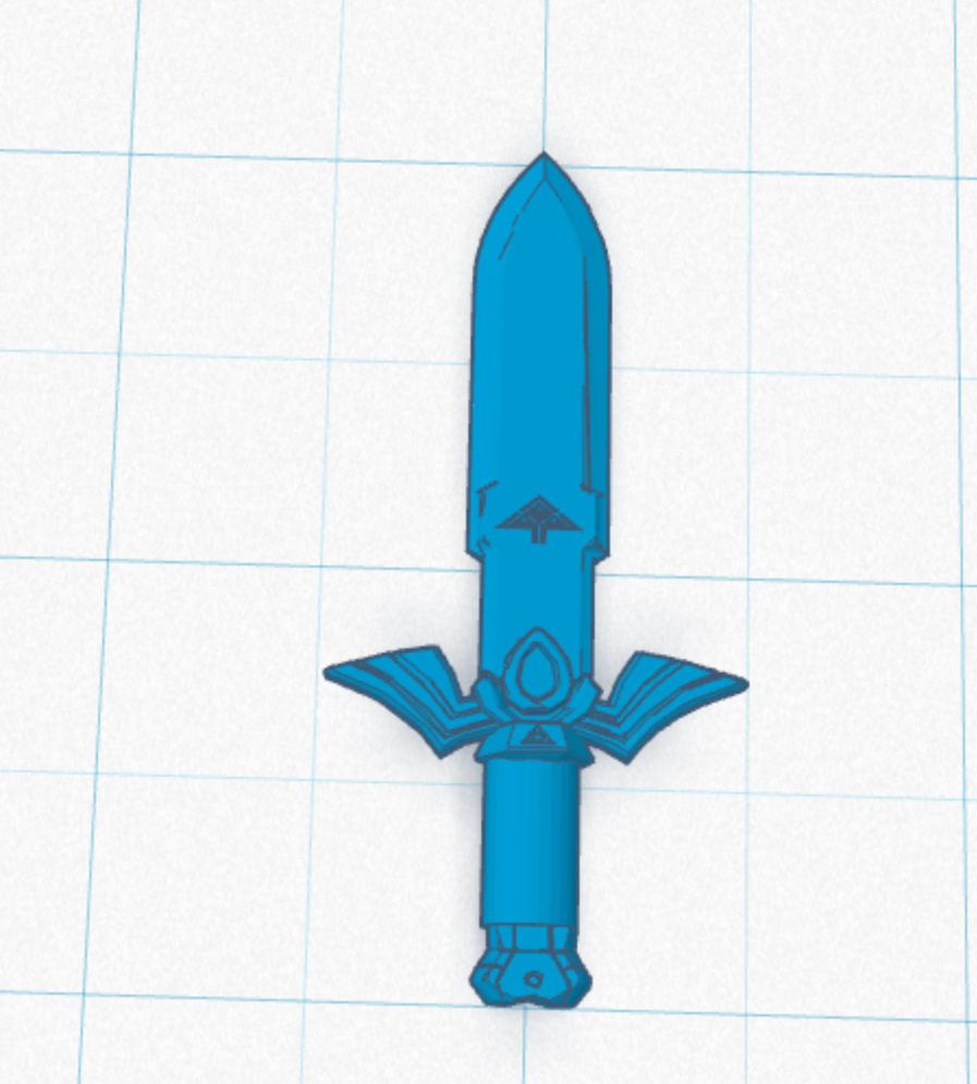 Lego Master Sword by BreadStixs31 | Download free STL model ...