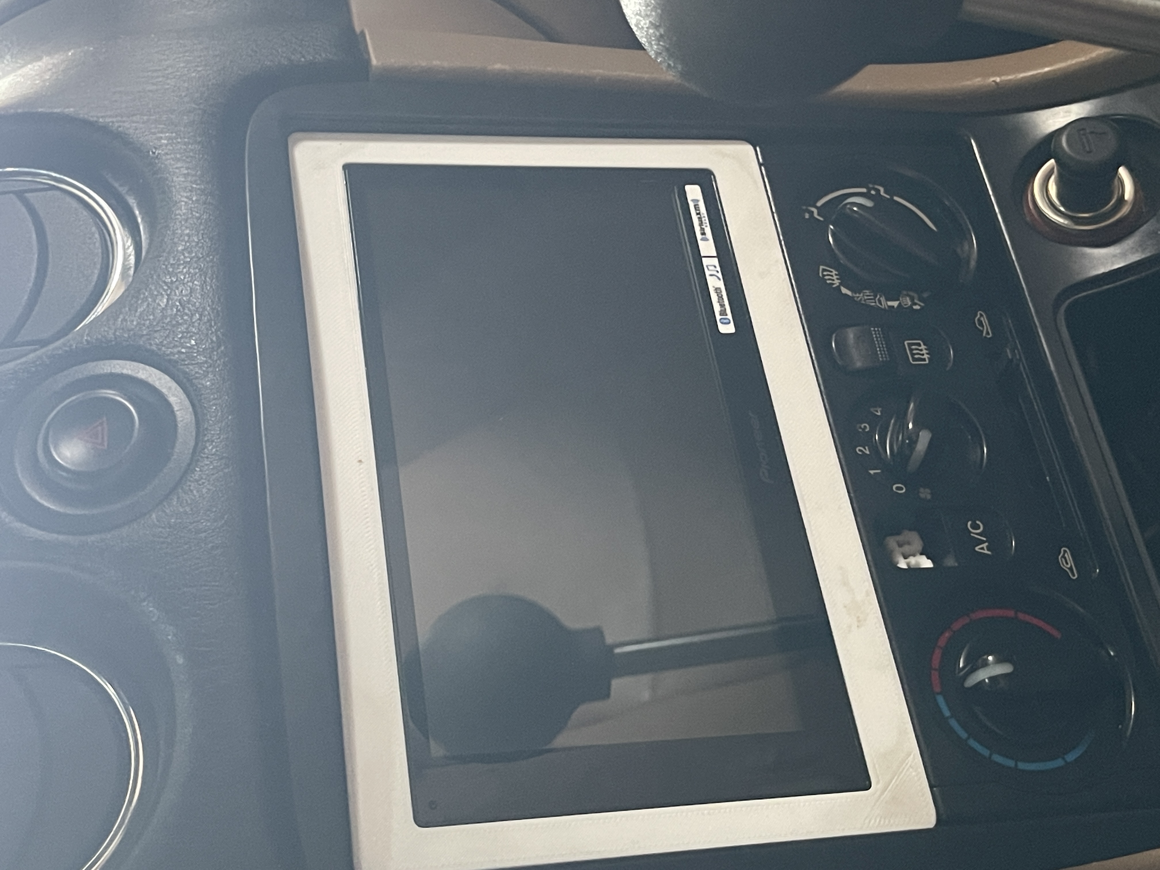 NB Miata 2-DIN dash kit by MartyMotorsports | Download free STL model ...
