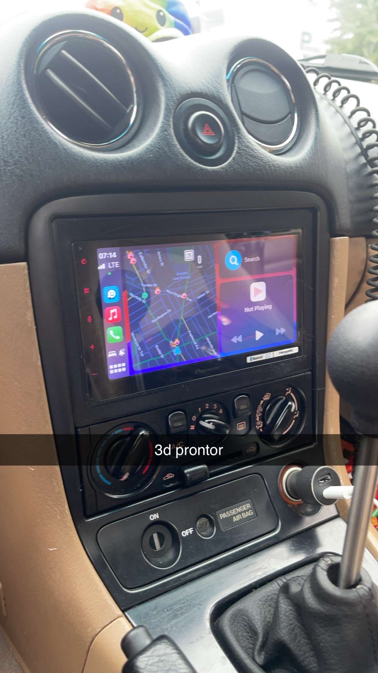 NB Miata 2-DIN dash kit by MartyMotorsports | Download free STL model ...