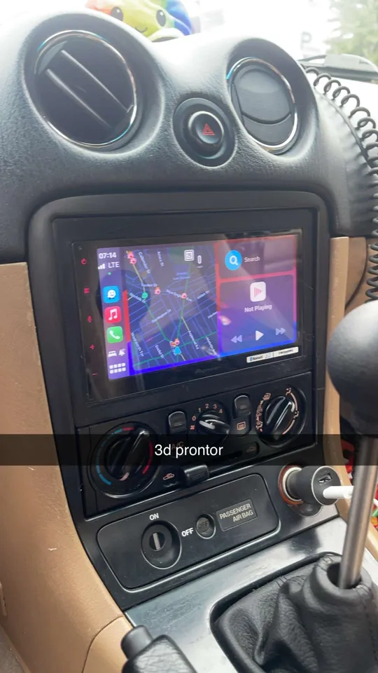 NB Miata 2 DIN dash kit von MartyMotorsports Kostenloses STL Modell herunterladen Printables