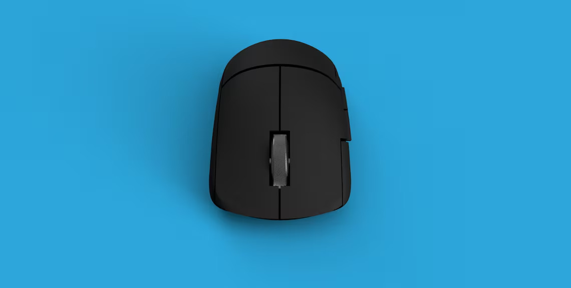 ZS-VM, Razer Viper Mini Inspired 3D Printed Symmetric Wireless Mouse ...