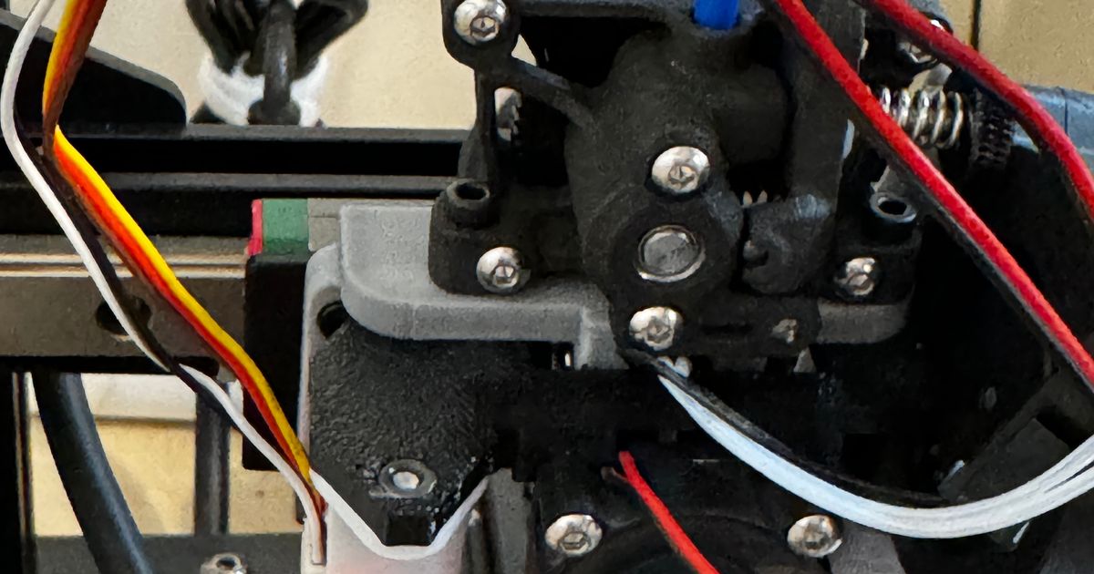 KP3S Pro Bambu Labs Clone Hotend with Sherpa Extruder Mount by ...