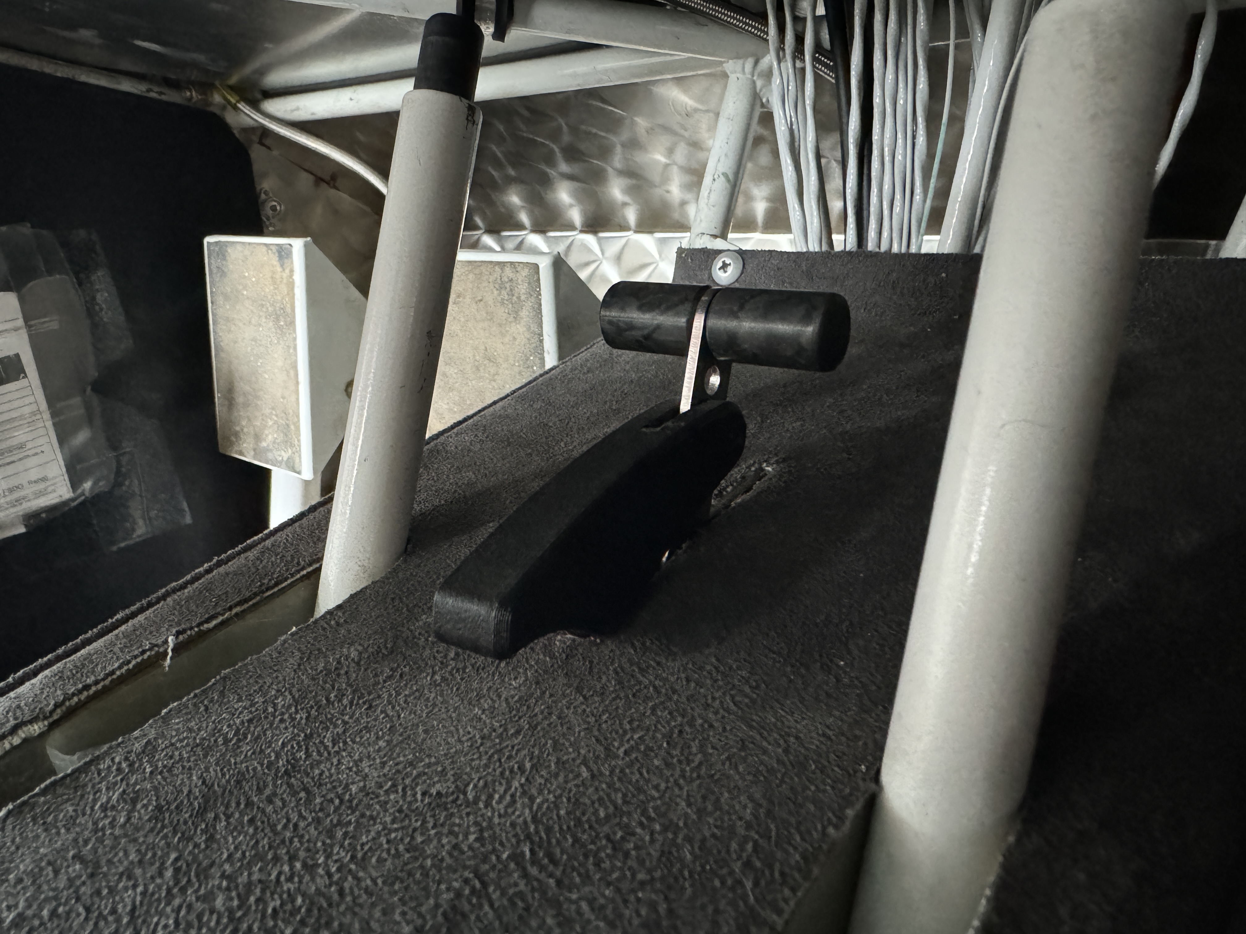 Kitfox Parking Brake Safety Latch by Trent Palmer | Download free STL ...