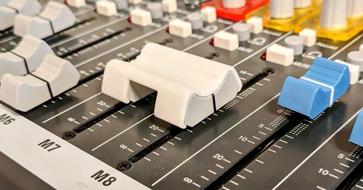 2-Channel Fader Bridge (26mm) by Alex Noble | Download free STL model ...