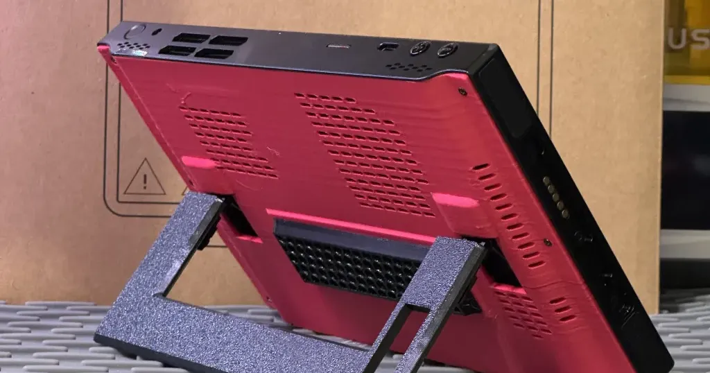 Lenovo Legion Go custom backplate (low profile, SD card storage, 2280 ...