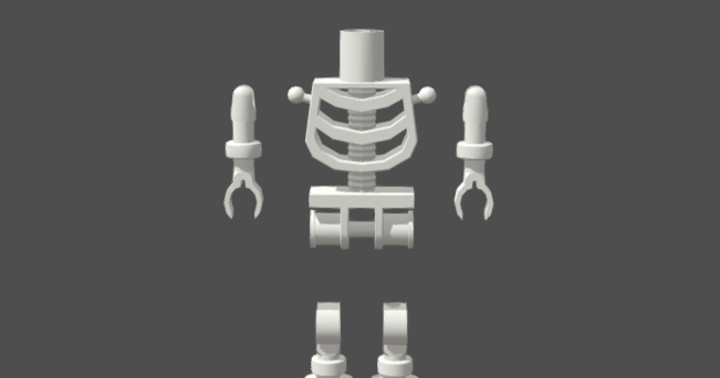 LEGO Skeleton (All piece) by WorrizXVII | Download free STL model ...