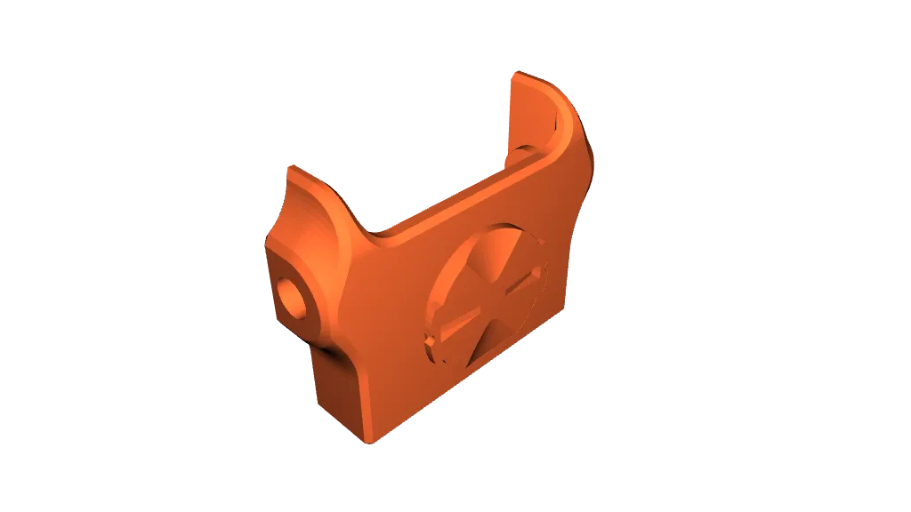 Bafang DPC18 Garmin mount by Phamaral | Download free STL model ...