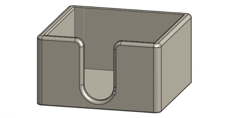 sticky note holder by Elia | Download free STL model | Printables.com