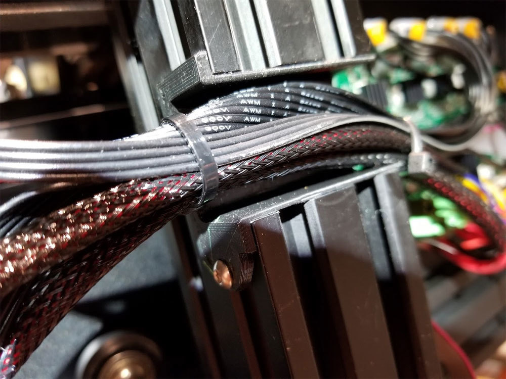 Ender 3 Pro Cable Channel Protective Cover (control box cables channel ...