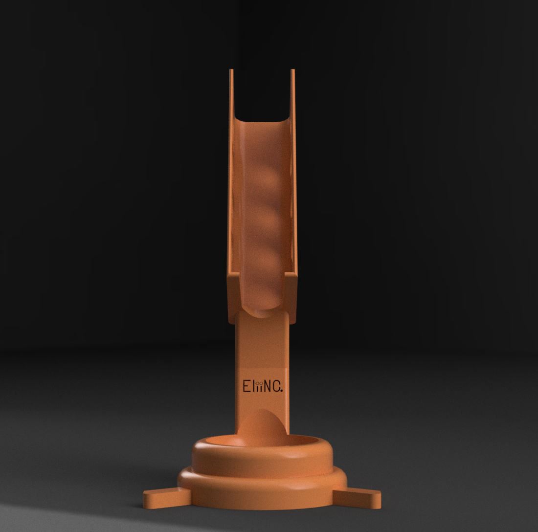HUNI BADGER STAND by Eliinc. | Download free STL model | Printables.com