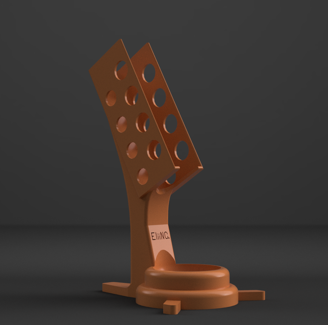 HUNI BADGER STAND by Eliinc. | Download free STL model | Printables.com