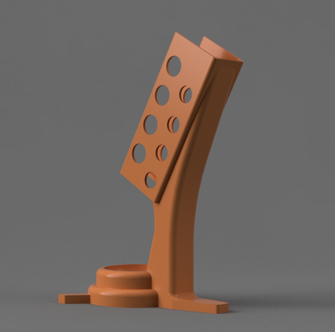 HUNI BADGER STAND by Eliinc. | Download free STL model | Printables.com