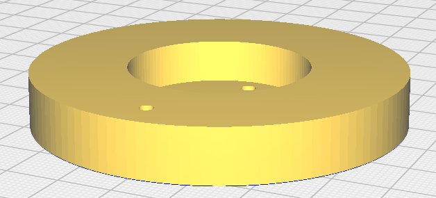 Larger crank for proxxon MF70 by ChristophFugg_538411 | Download free ...