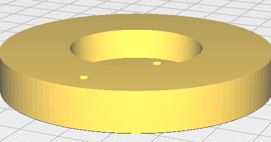 Larger crank for proxxon MF70 by ChristophFugg_538411 | Download free ...