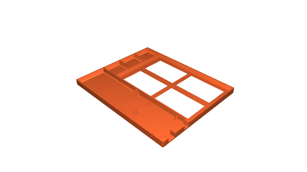 Base para protoboard y Arduino UNO o Arduino MEGA by Pezrosso | Download free STL model ...