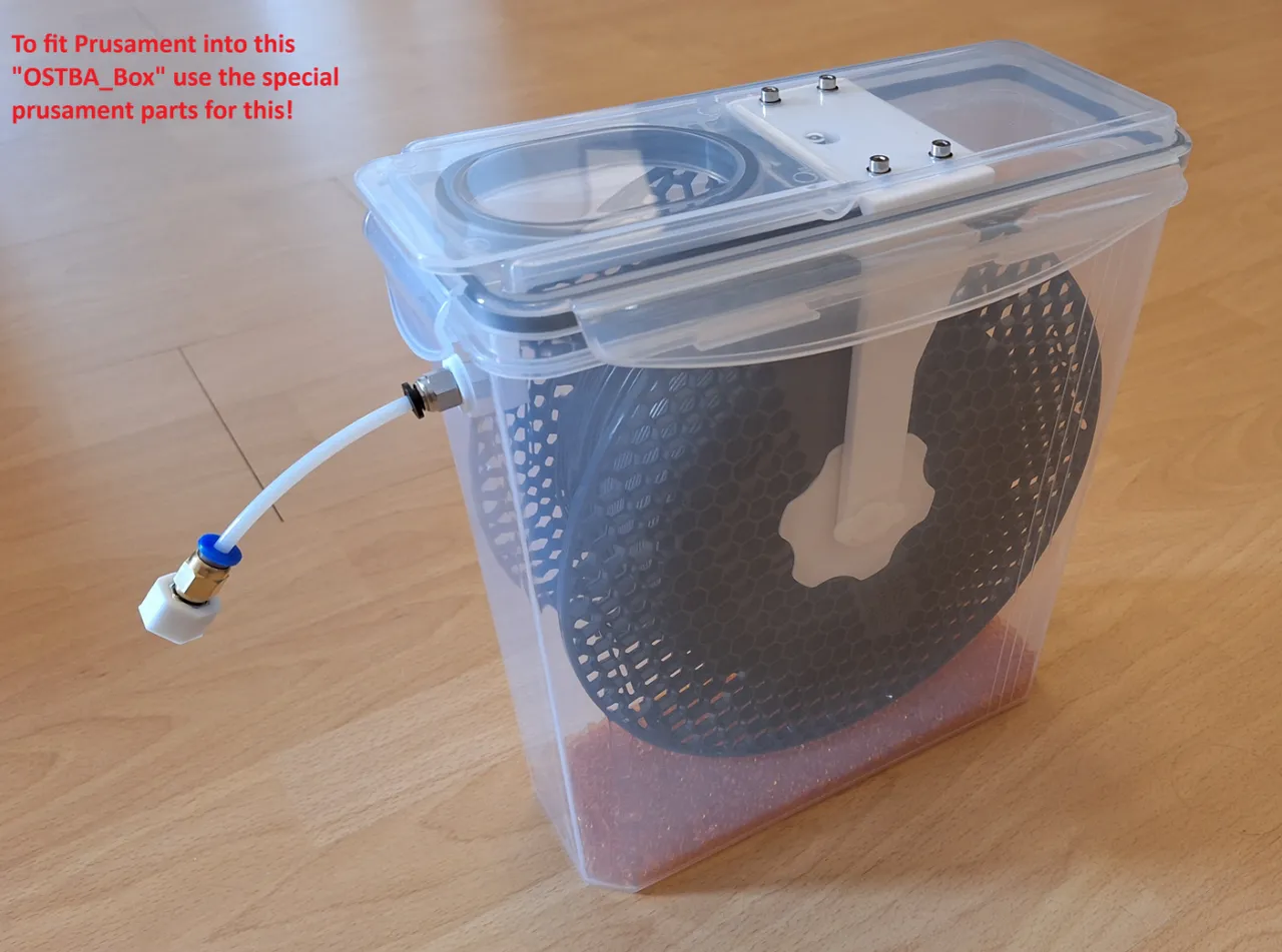 Filament Drybox [alternative mounting] by DsK_Printing | Download free ...