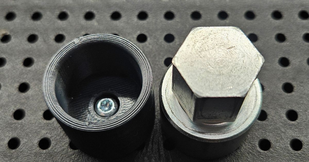 *OLD* Tool-Grid 19mm Wheel Lock Key Socket by James Donovan | Download ...