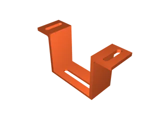 CloudLifter CL-1 Mounting Brackets by greencoder | Download free STL ...