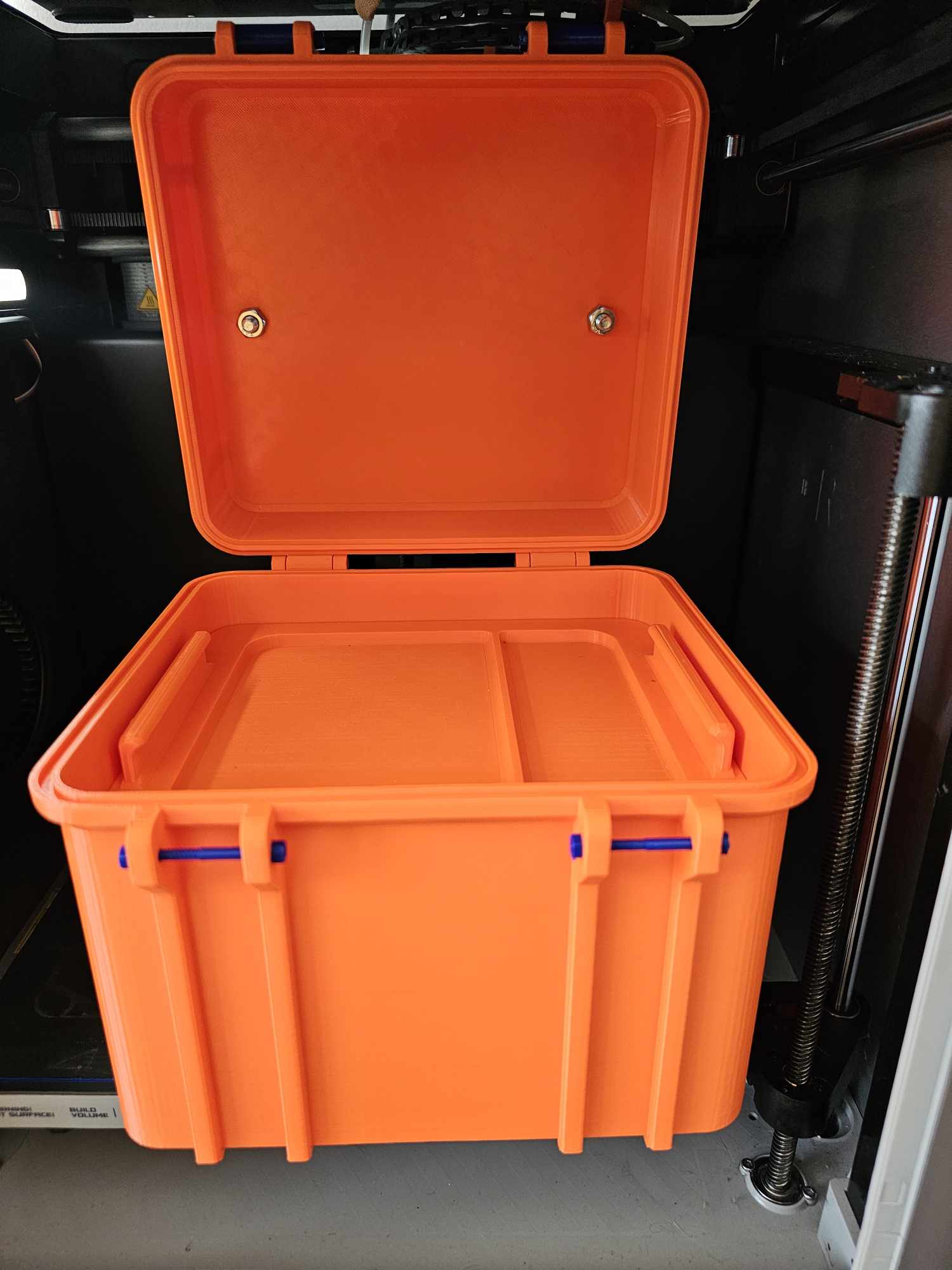 Utility Box by Vixvvo3D | Download free STL model | Printables.com