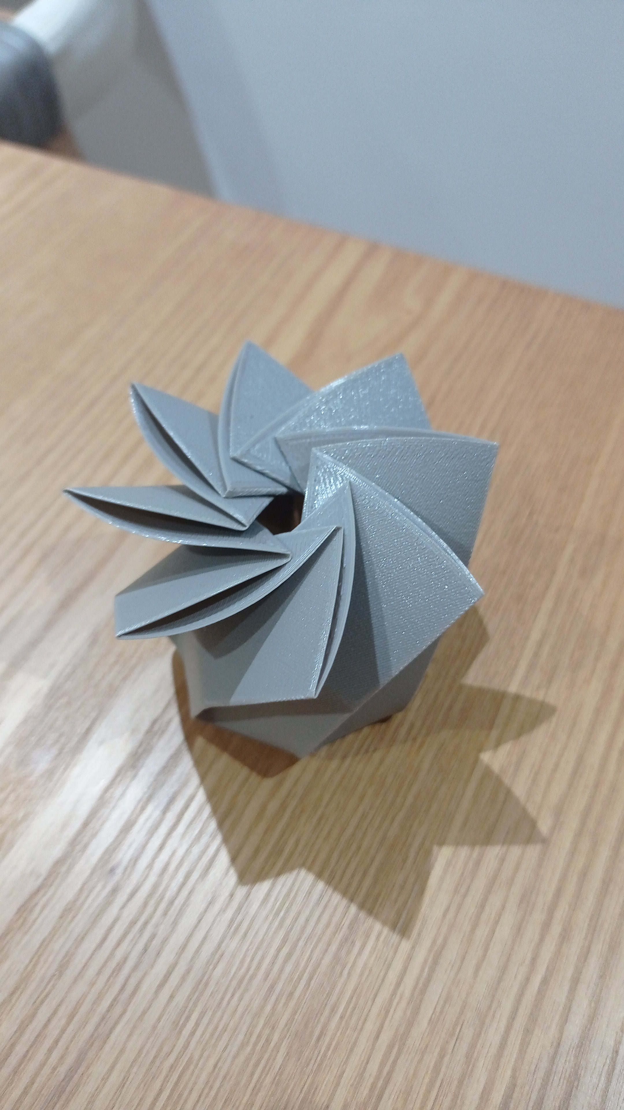 Twist Close Octagonal Box Origami Foldable By Camilo Cortes Download Free Stl Model